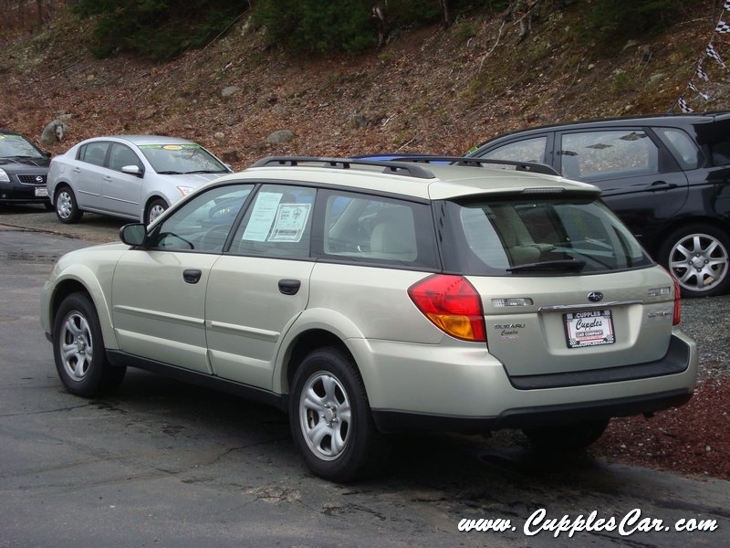 2007 Subaru Legacy Outback Wagon Automatic i AWD Sedan for sale in ...