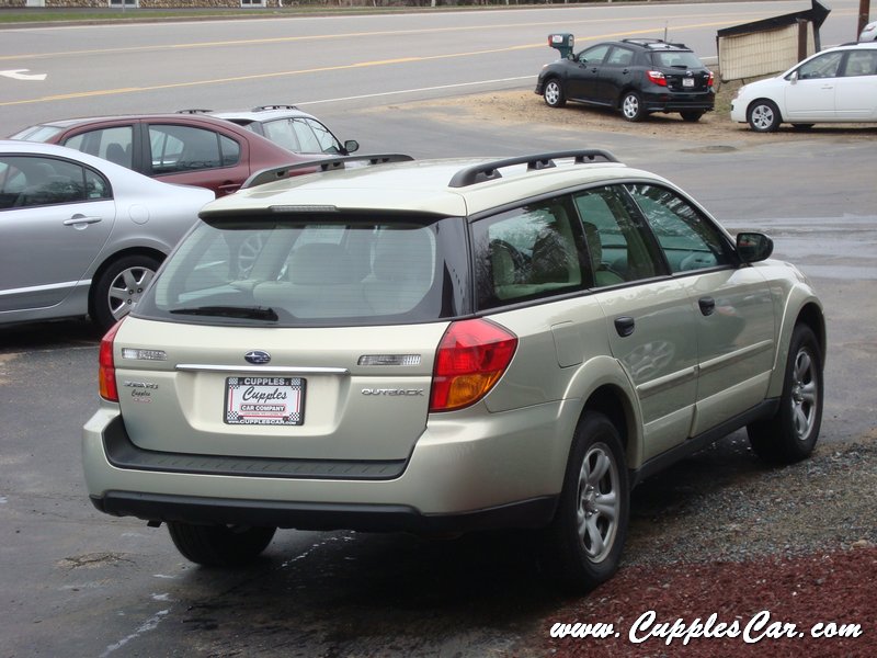 2007 Subaru Legacy Outback Wagon Automatic i AWD Sedan for sale in ...