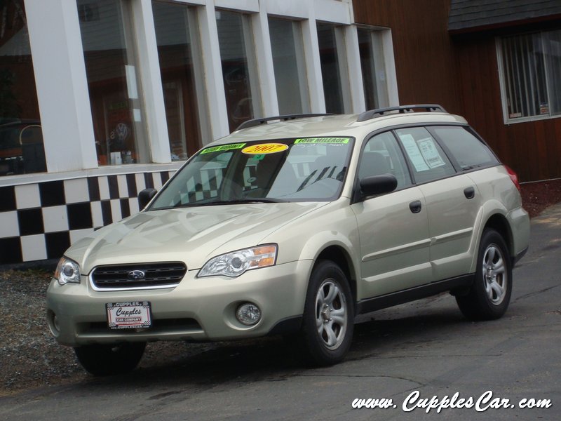 2007 Subaru Legacy Outback Wagon Automatic i AWD Sedan for sale in ...