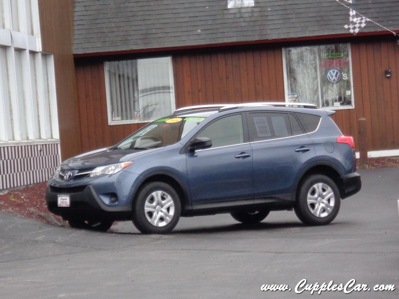 2014 Toyota RAV 4 4WD 4-Cylinder for sale in Laconia, NH - Cupples Cars ...